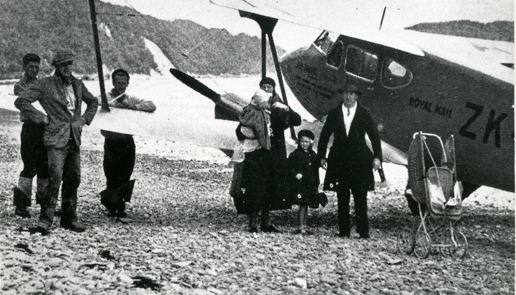 3rd Level New Zealand: Air Travel (NZ) - New Zealand's first airline