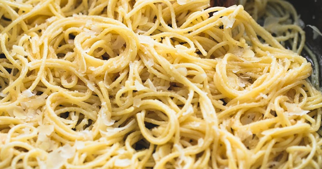 Creamy Parmesan Spaghetti | LEARNING HOW TO COOK