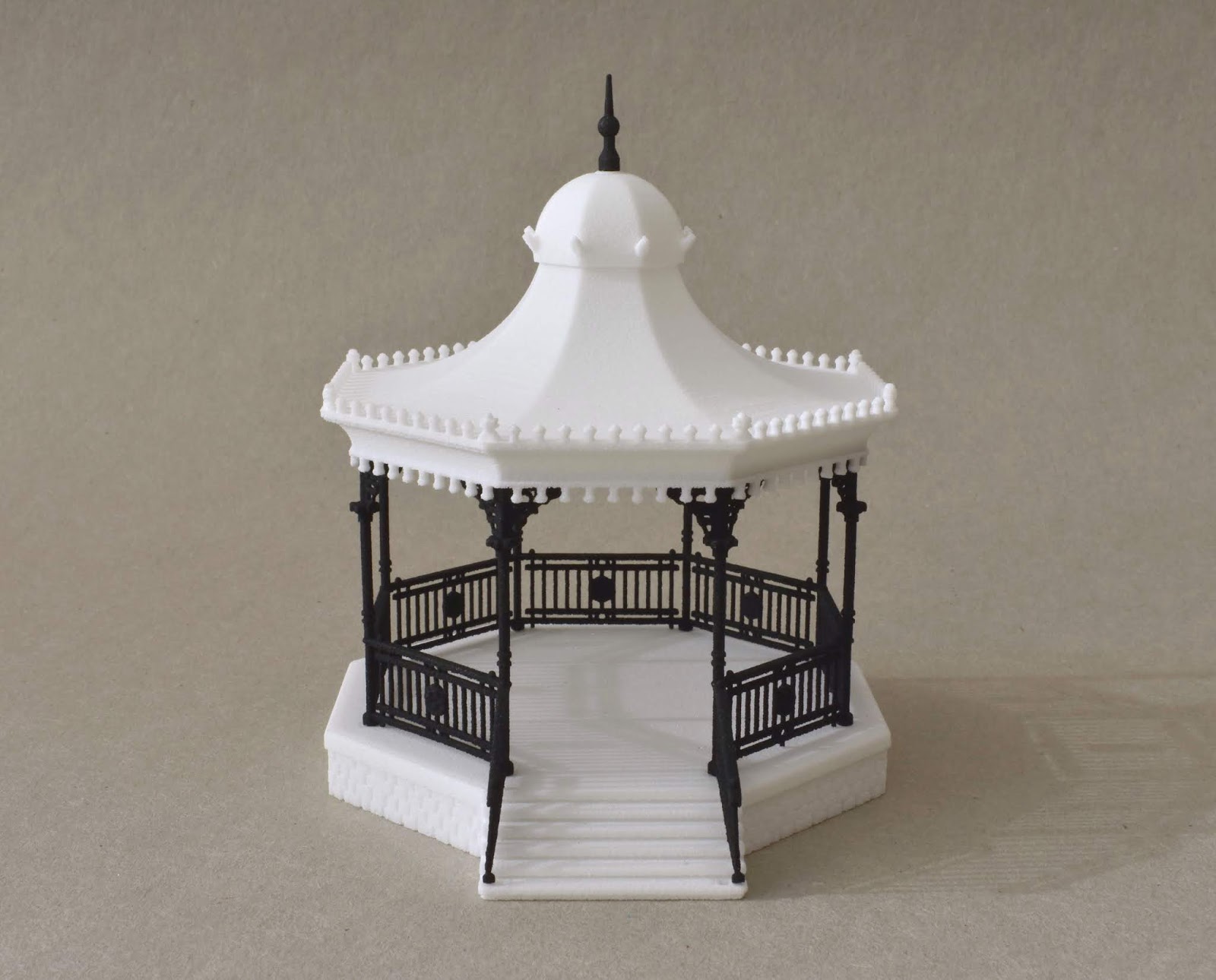 Nathan Edmunds: Bandstand kit