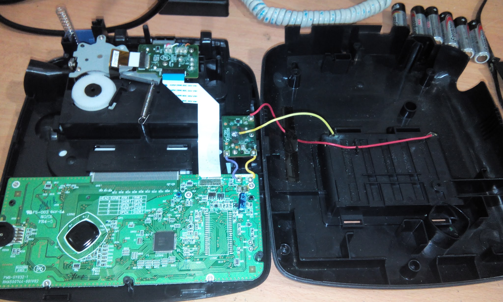 Life Begins at Forty: CASIO KL-780 EZ-Label Printer repair