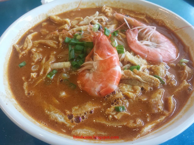 Somewhere in Singapore Blog: Sarawak Laksa & Bian Rou