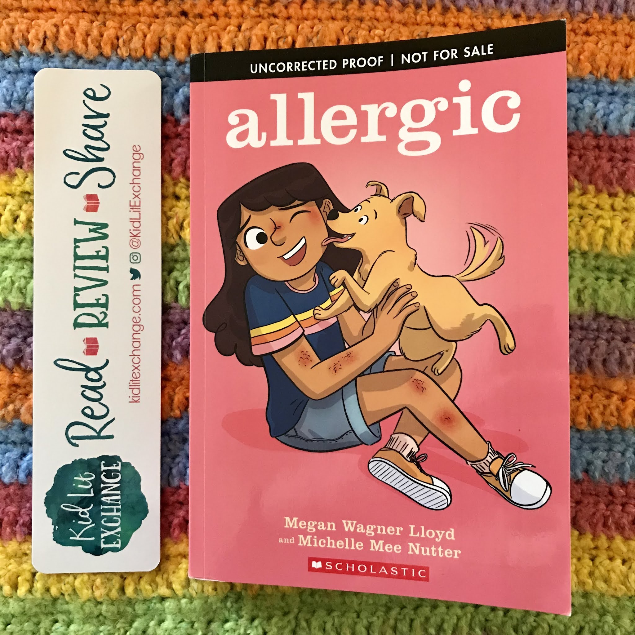 How I Feel About Books: Allergic by Megan Wagner Lloyd and Michelle Mee ...