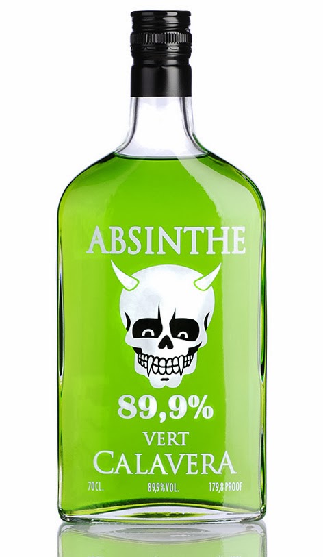 CLUM: Publicidad CLUM (57): La absenta