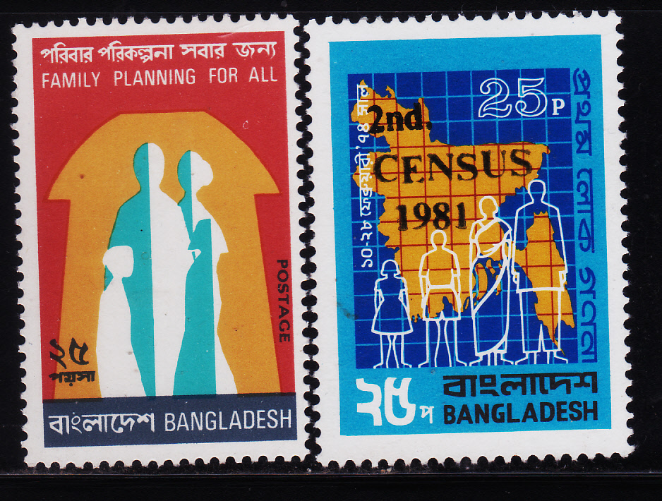 Heritage of Indian stamps site: Bangladesh stamps collection