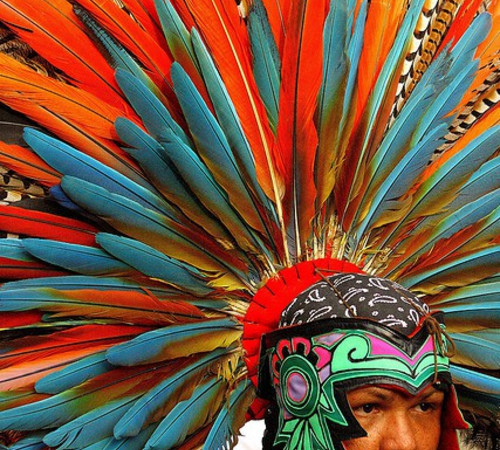 yaokuikatl: copilli o penacho