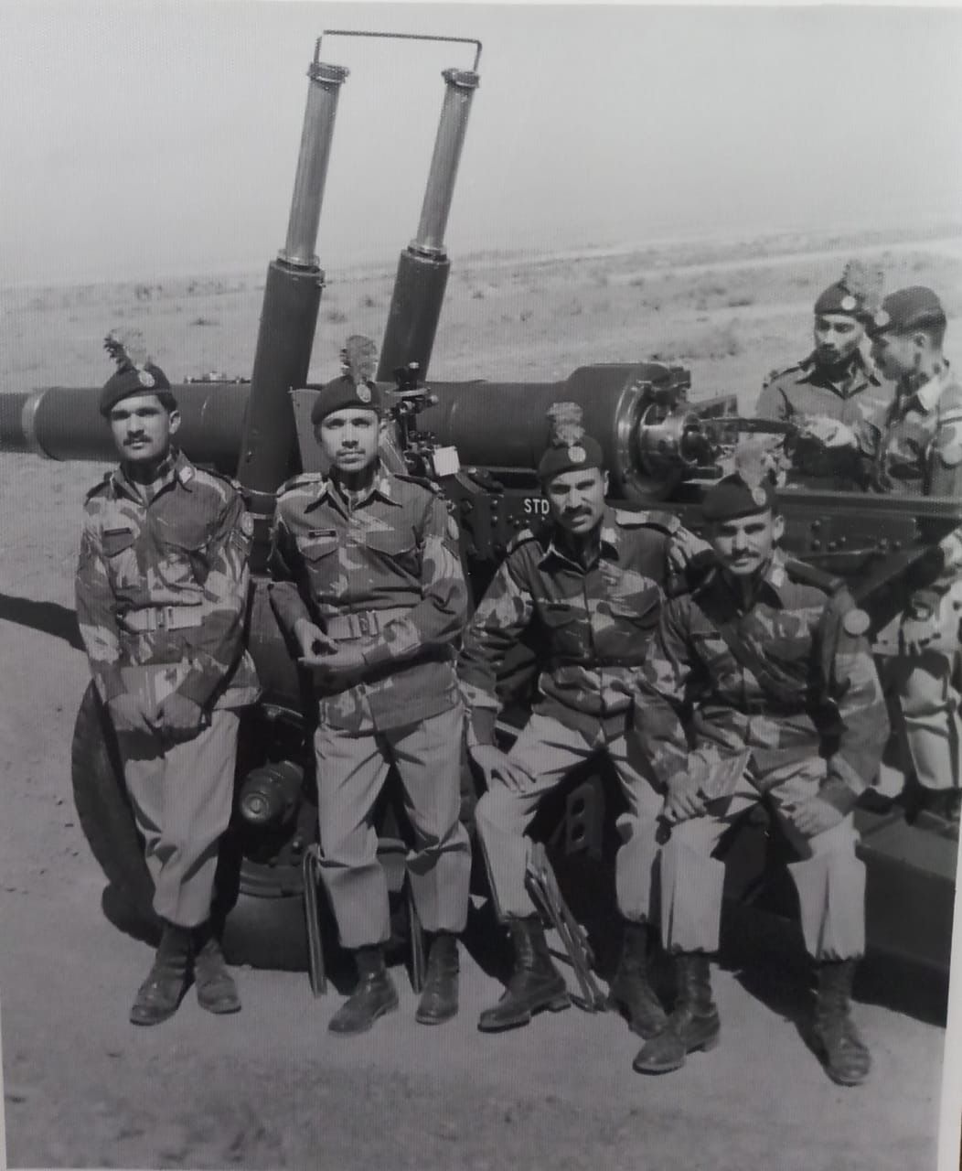 Remembering Ishraq Ahmed Mubashar ~ 55 PMA Long Course Remembering Ishraq Ahmed Mubashar ~ 55 PMA Long Course