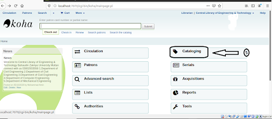 How to Cataloguing in Koha | Adding a New Books in Koha Cataloging