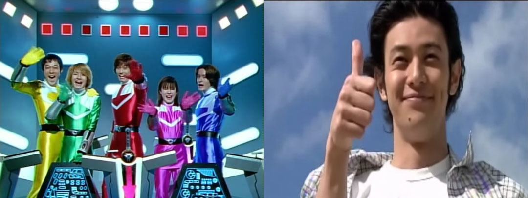 2000: Timeranger Ends The 20th Century Heisei Super Sentai Era, Kuuga ...