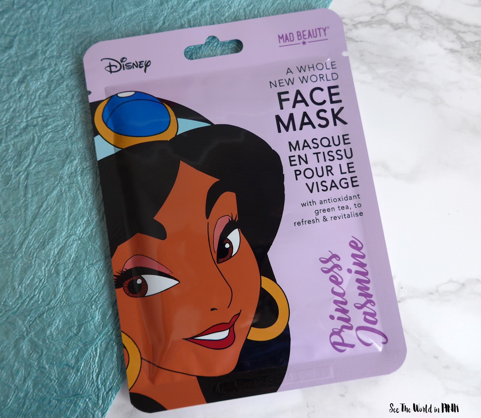 Mad Beauty Disney Princess Face Mask Collection | See the World in PINK