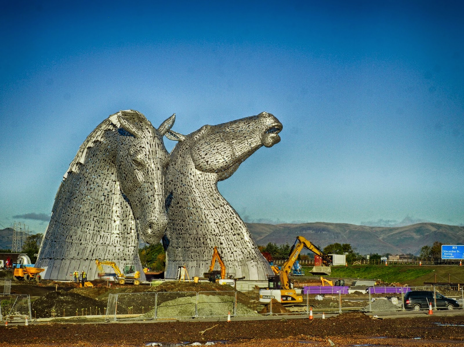 Big Apple Secrets: The Kelpies in Bryant Park
