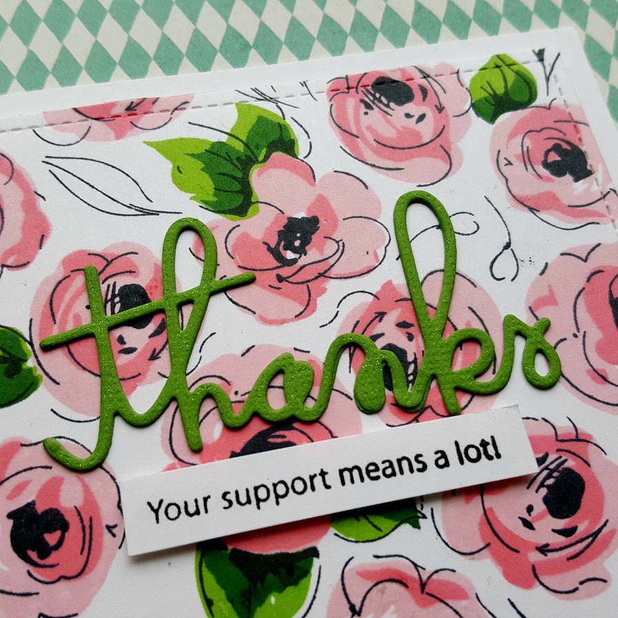 JOYFUL THINGS DESIGN: THANKS, YOUR SUPPORT MEANS A LOT (1)