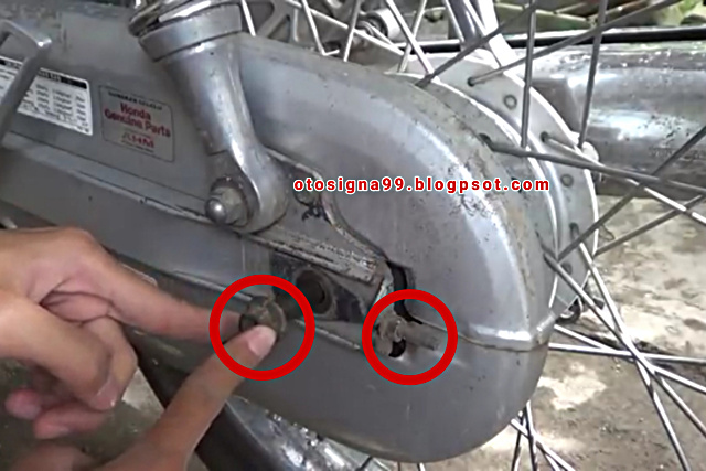 Cara Membongkar Dan Memasang Rem Tromol Sepeda Motor - Otosigna99