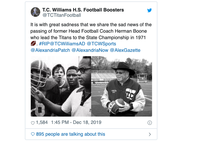 Simple Truth Television: Legendary Football Coach Herman Boone ...