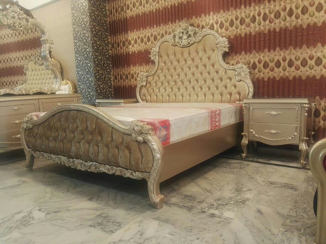 Fiber Mdf Bed Design 2019 - Peshawar Furniture