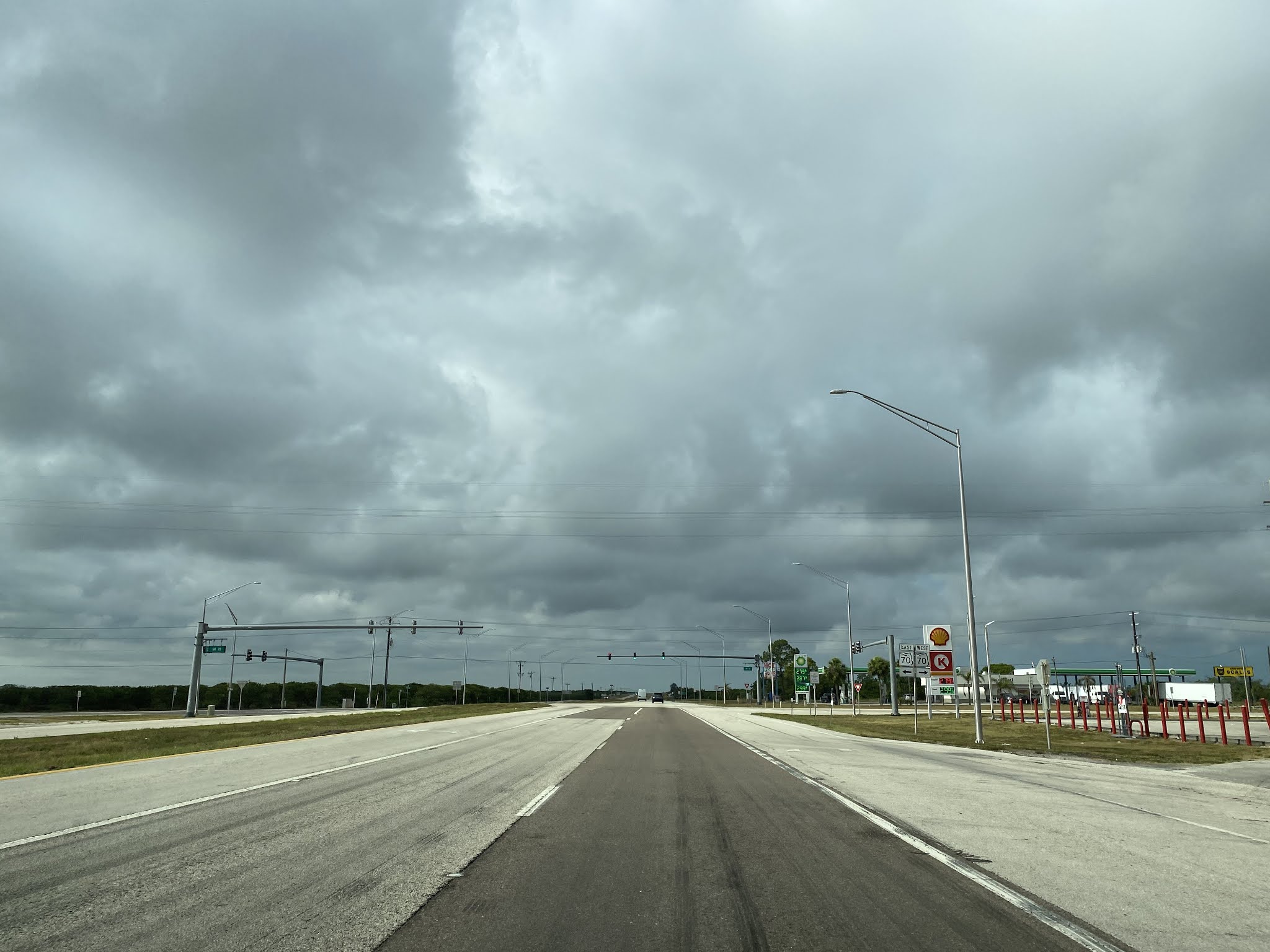 US Route 27 in southern Florida