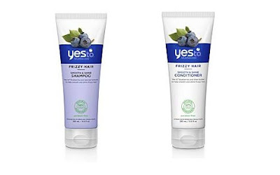 Review : Yes To Blueberry Smooth and Shine Shampoo & Conditioner ...
