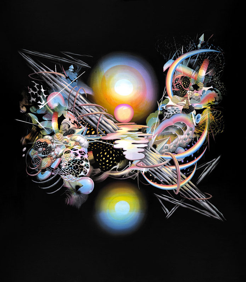 Surrealism and Visionary art: Mars-1