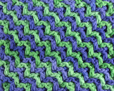 The Pulled Stitch Blog: InterLinked Crochet!