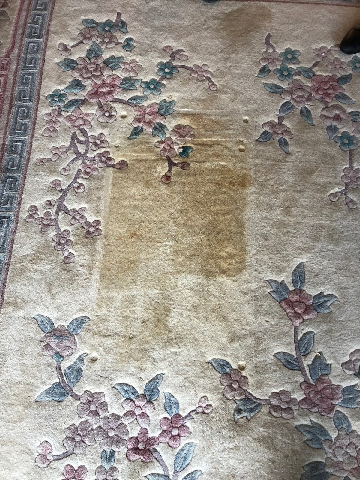 Sun Damaged Rug