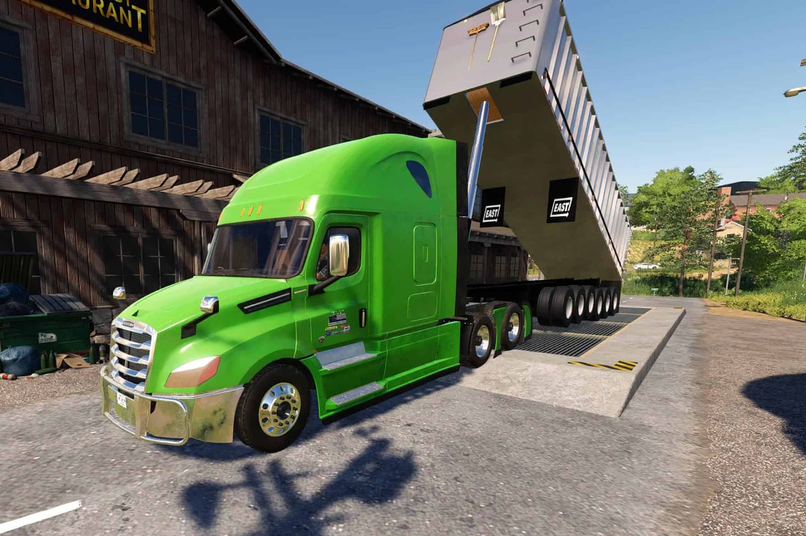 FS19 Freightliner Cascadia Sleeper v2.1 Final - FS 19 & 22 USA Mods ...