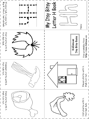 Making it Count At Home {Homeschool}: Letter H- Week 11