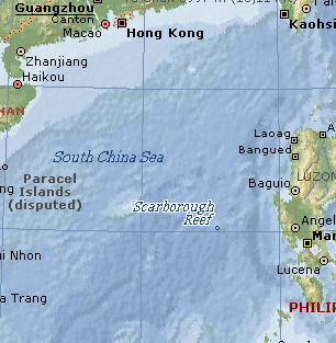 La Radio a 360°: BS7H - SCARBOROUGH REEF