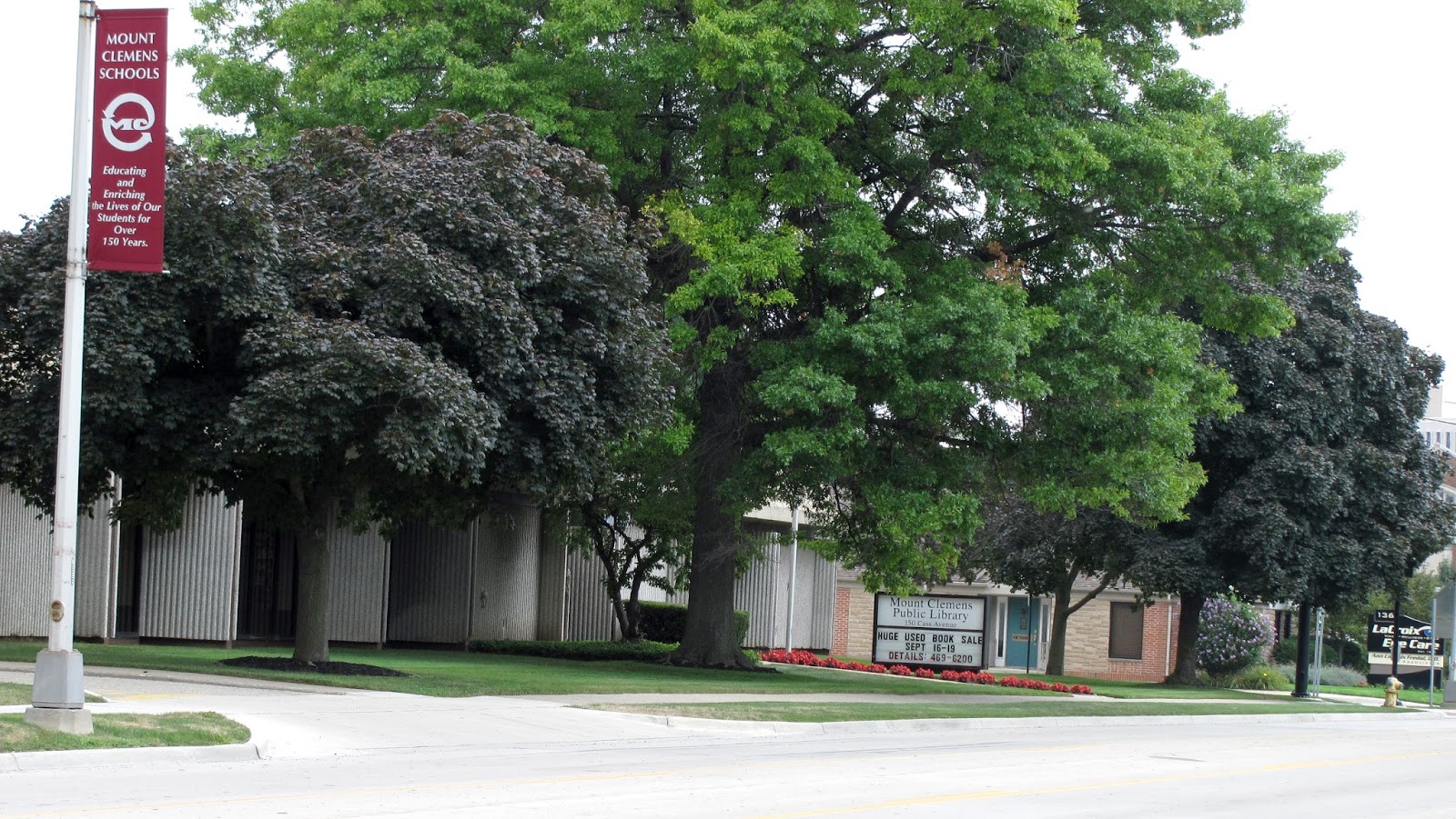 MCGG and Let's Talk...Genealogy: Our Favorite Library, Mount Clemens ...