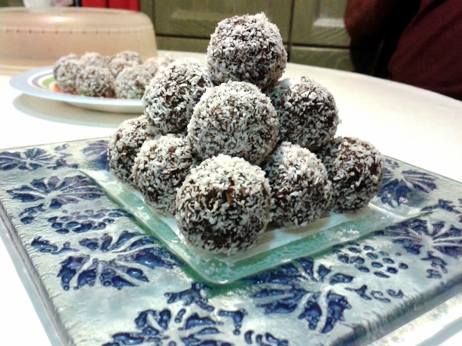 La Galleta Cuántica: Bolas de chocolate suecas