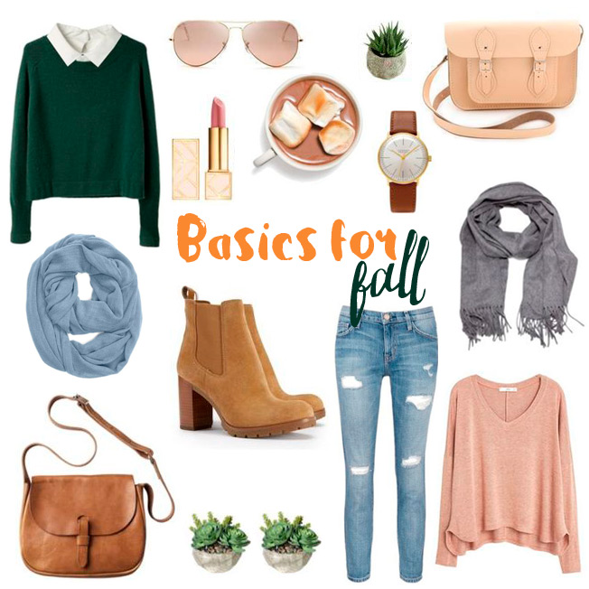 Urbanika Moda: Básicos para el otoño Urbanika Moda: Básicos para el otoño