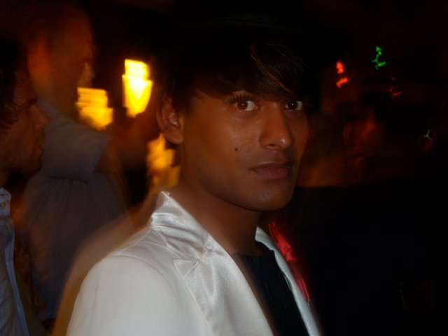 Emmanuel Ray: Emmanuel Ray at Styled & Frocked at Juju Kings Road, in ...