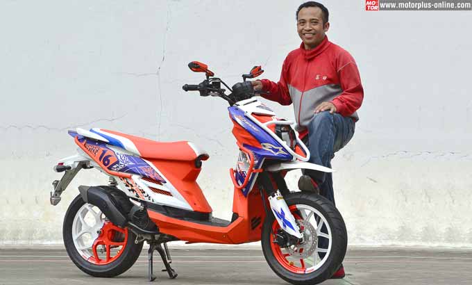 Yamaha X Ride Modif Supermoto | Foto Modifikasi Motor Terbaru