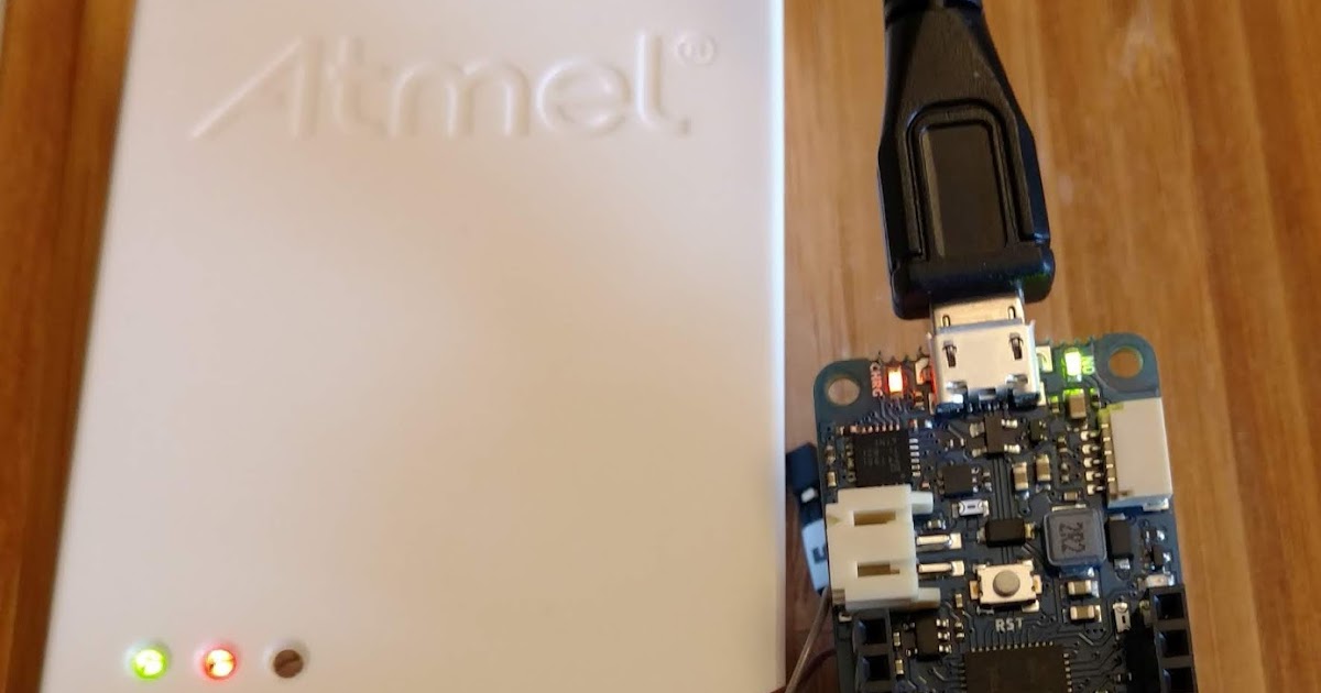 GoJimmyPi: SWD Debugging the Arduino MKR-WiFi-1010 with Atmel ICE