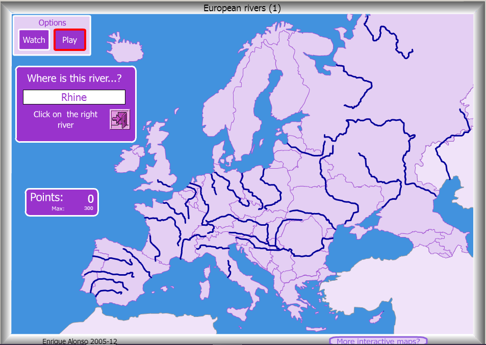 Europe Waterways Quiz at Mike Fahey blog