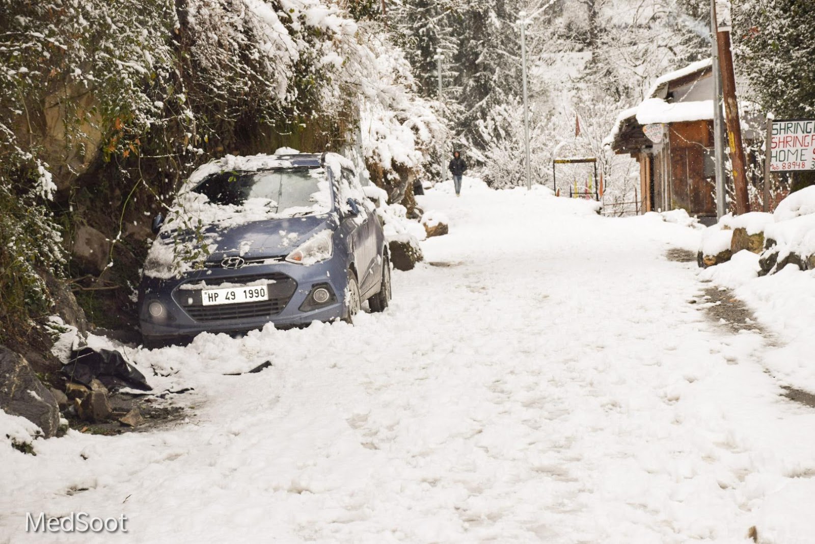Manali During Winter ~ Nomadic Himalayan