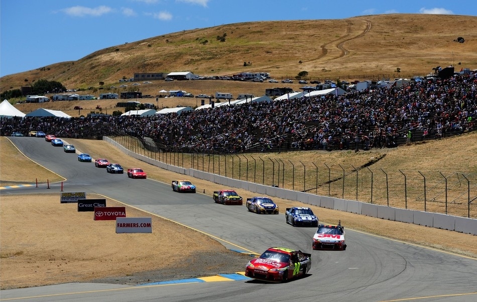 Daily Pictures: Beautiful Photos From NASCAR's Road Course Race