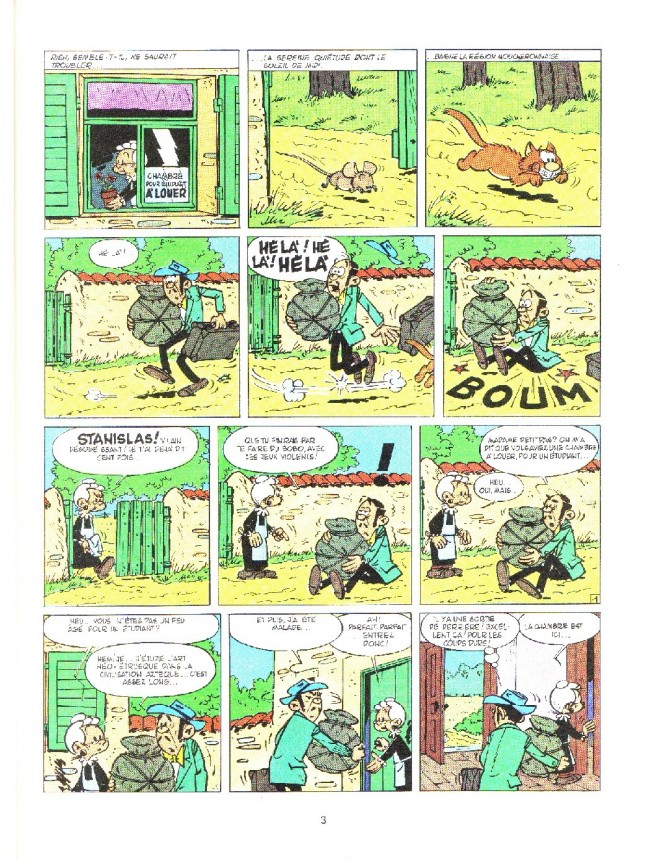 Seulement BD: Prudence Petitpas T01 - T05 Maurice Maréchal - Le Lombard Ed.