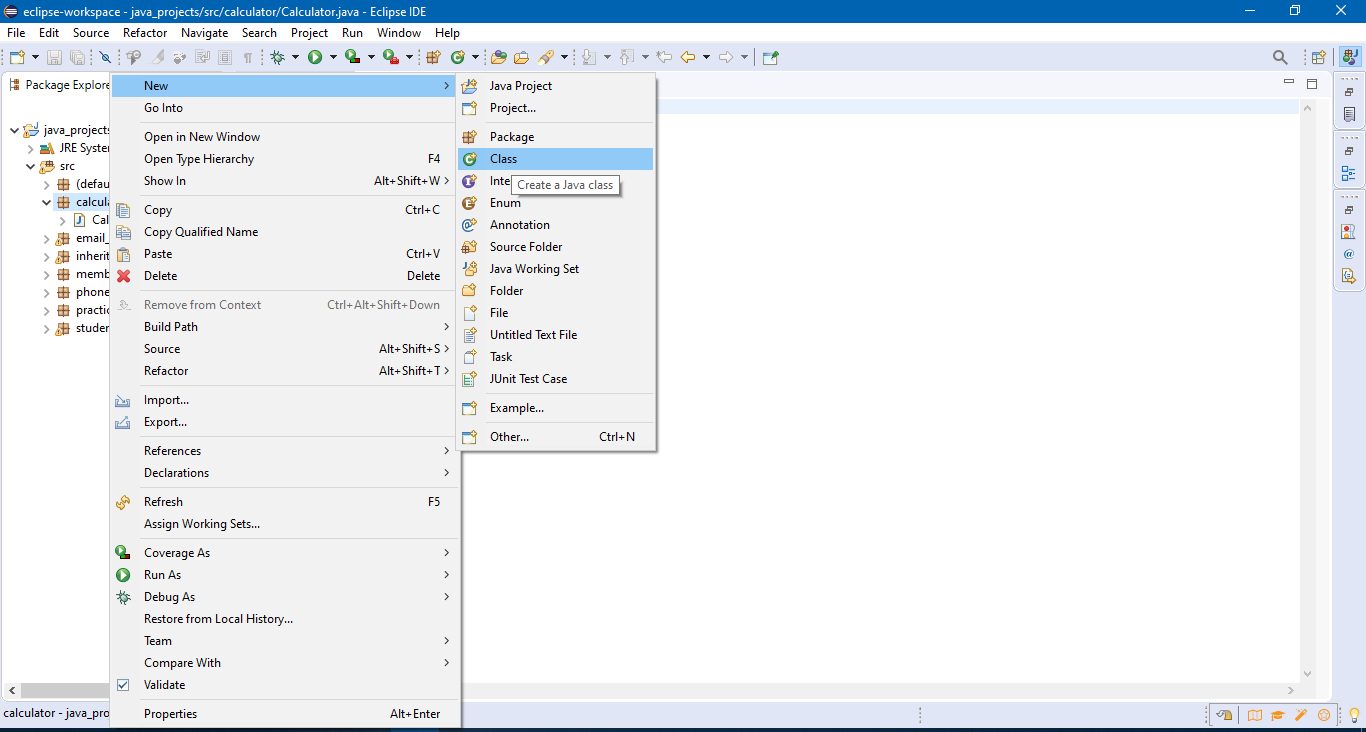 Post 1 - Build Simple Calculator using Java