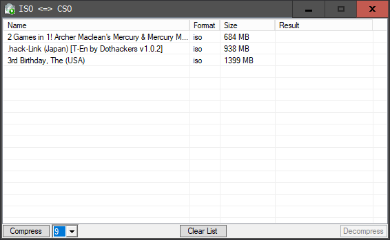 Batch iso cso converter - Forum - Variatkowo.pl