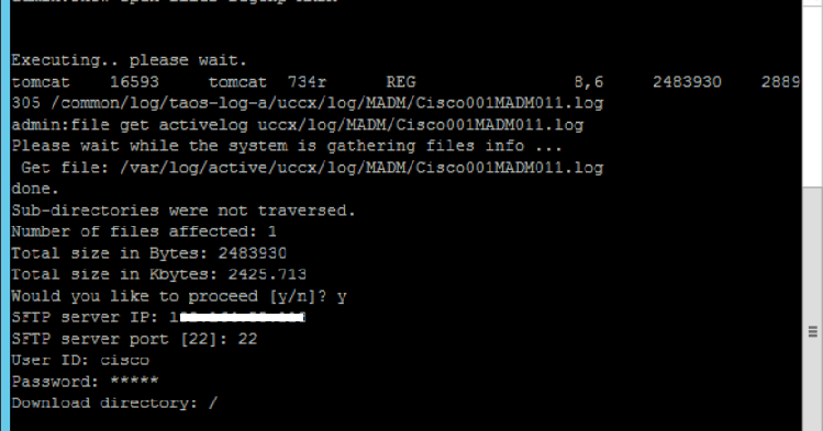Cisco UCCX: Important Cisco UCCX CLI commands that help developers to debug