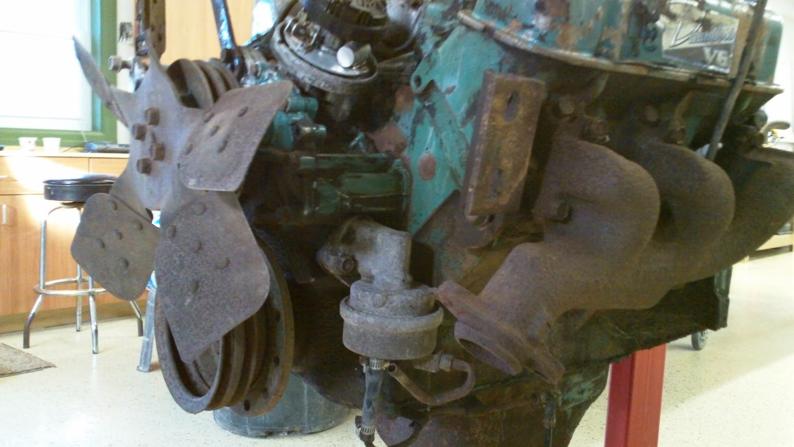 1967 Jeep CJ5 restoration: Engine rebuild