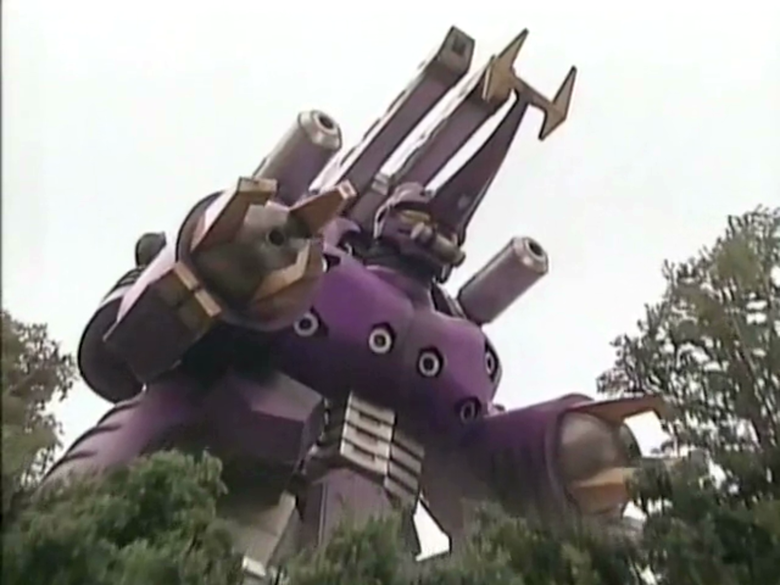 Emerald Rangers: ChouSeiShin Gransazer Episode 3: Assemble! The Flame ...