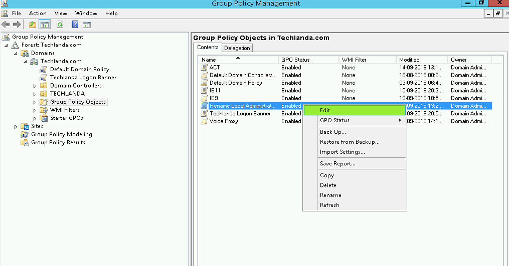Rename local Administrator account via GPO Rename local Administrator account via GPO