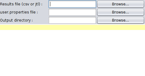 Performance Testing : How to generate HTML report