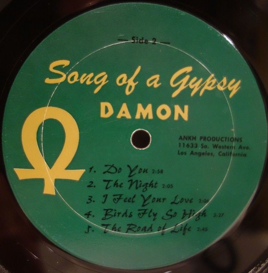Psychedelic-Rock'n'roll: Damon - Song Of A Gypsy (PSYCHEDELIC ANTHEM US ...
