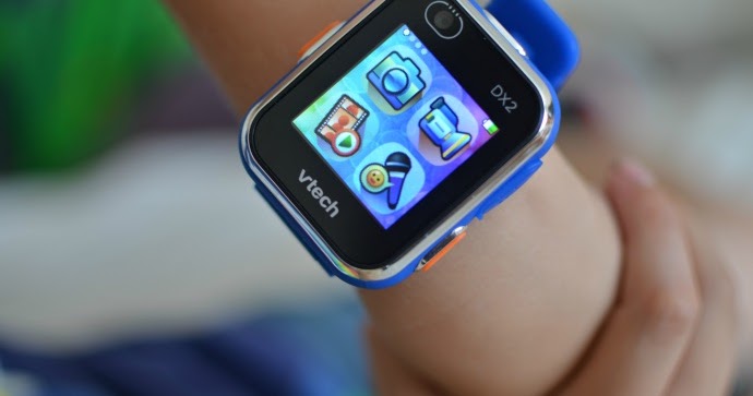 The Adventure of Parenthood: VTech Kidizoom smart watch DX2 Review
