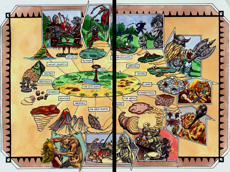 Kuronons': D&D comics history part 19 - The Unity of Rings