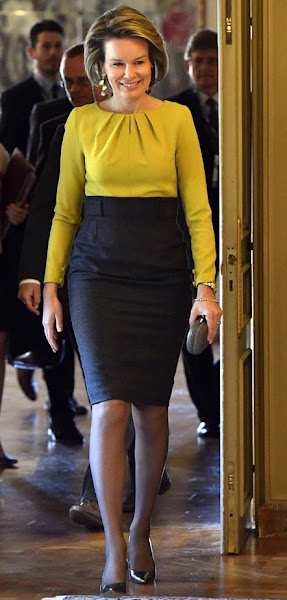 Queen Mathilde at UN Development Cooperation Forum 2016