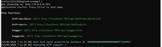 Swagger UI for Azure Function v2 & v3 APIs