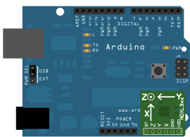 ADXL3xx Accelerometer ~ Arduino Tutorial