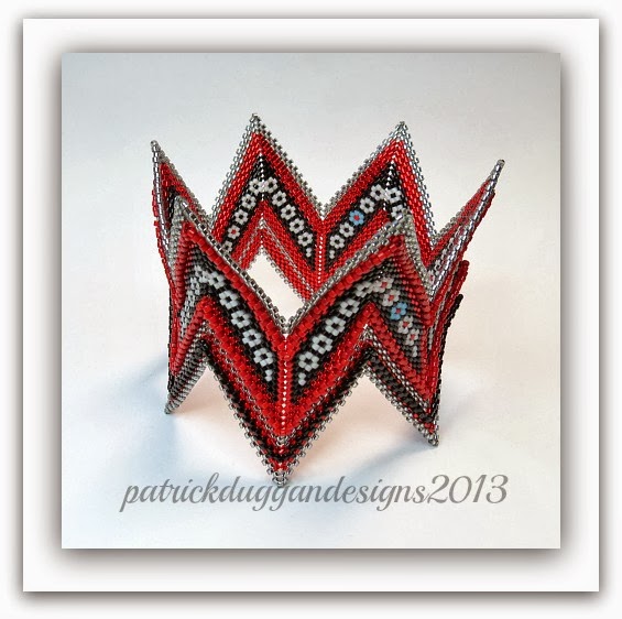 patrickduggandesigns: My Second Rick Rack design.